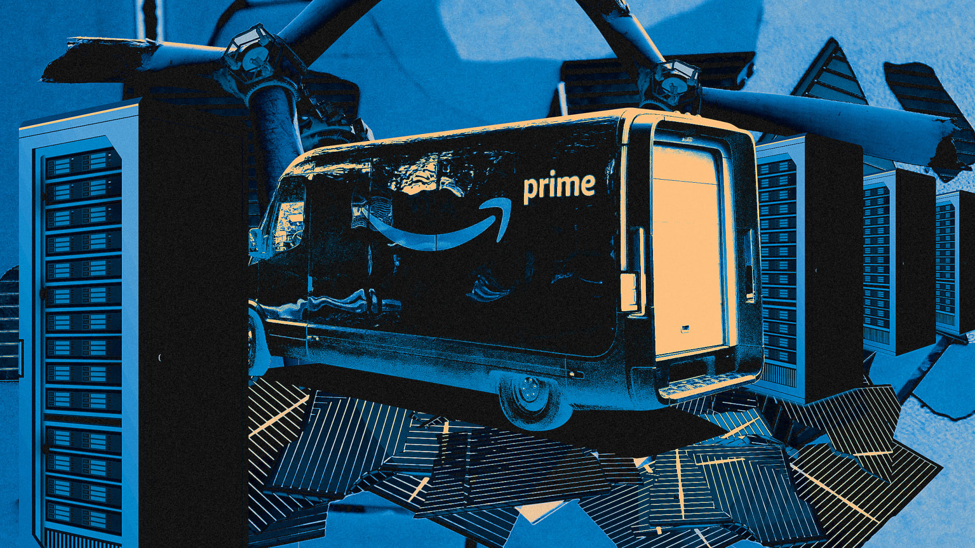 If it champions clean energy, why did Amazon kill an emissions bill?