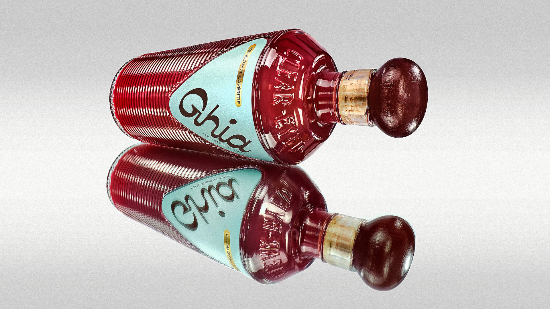 Ghia nonalcoholic aperitif gets a redesigned bottle and formula