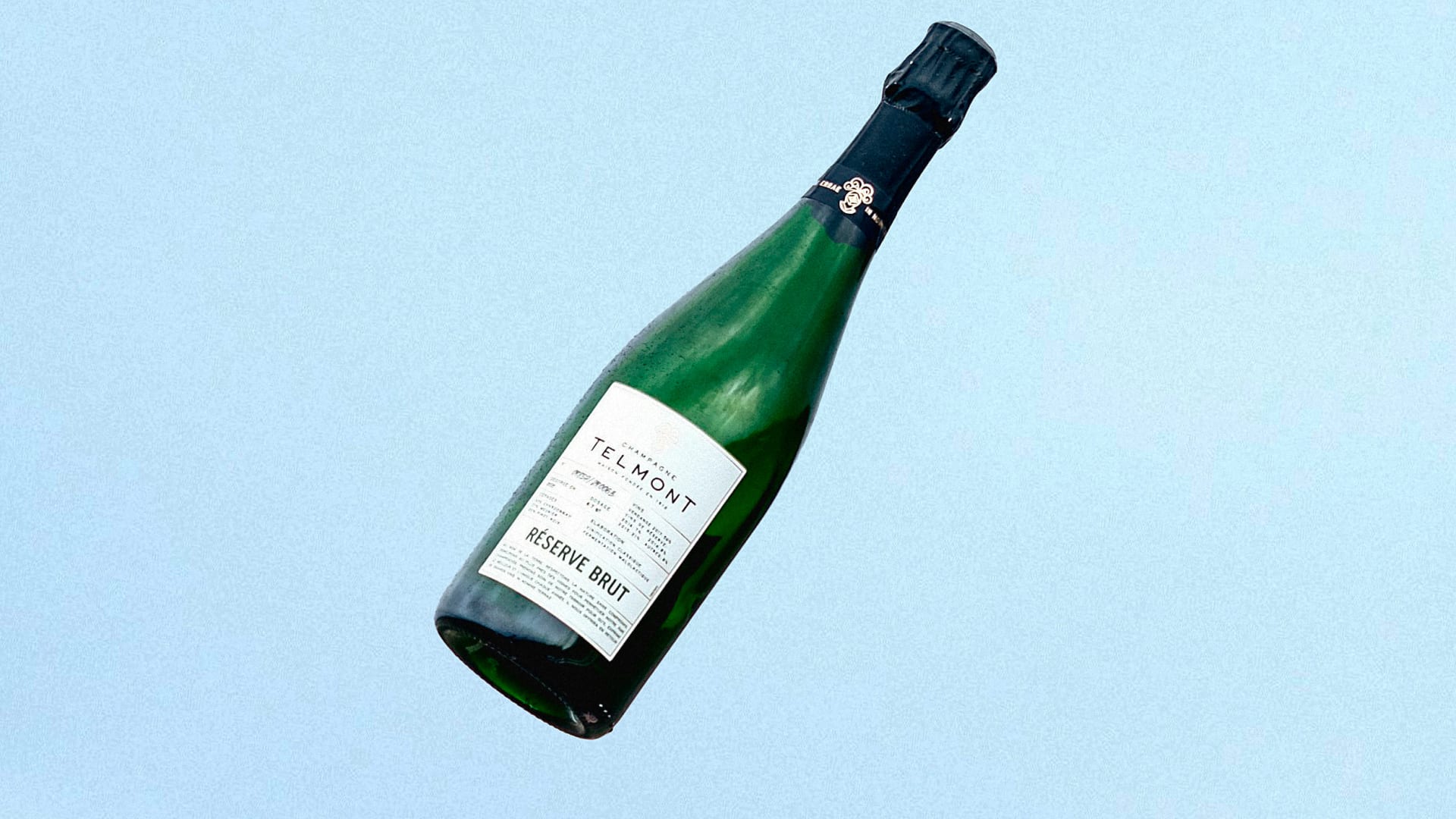 Telmont designed the world's lightest champagne bottle