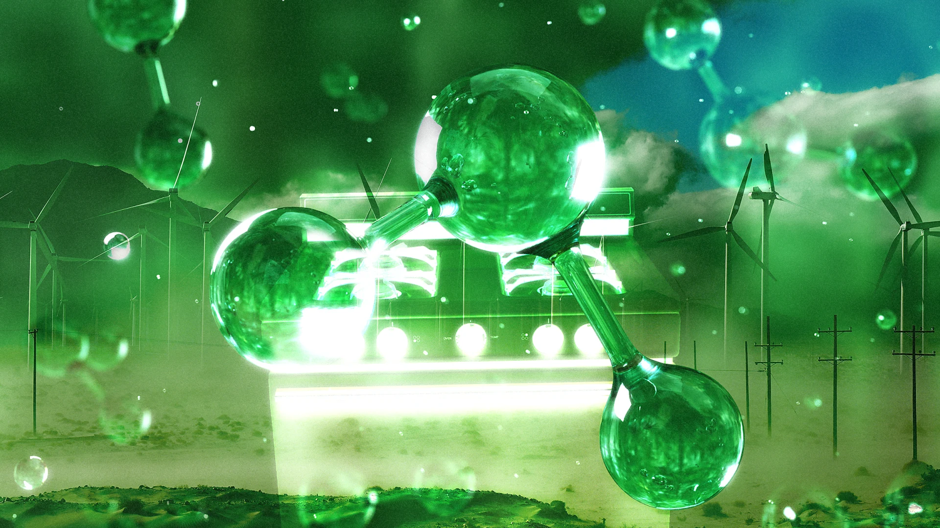 The problem with green hydrogen