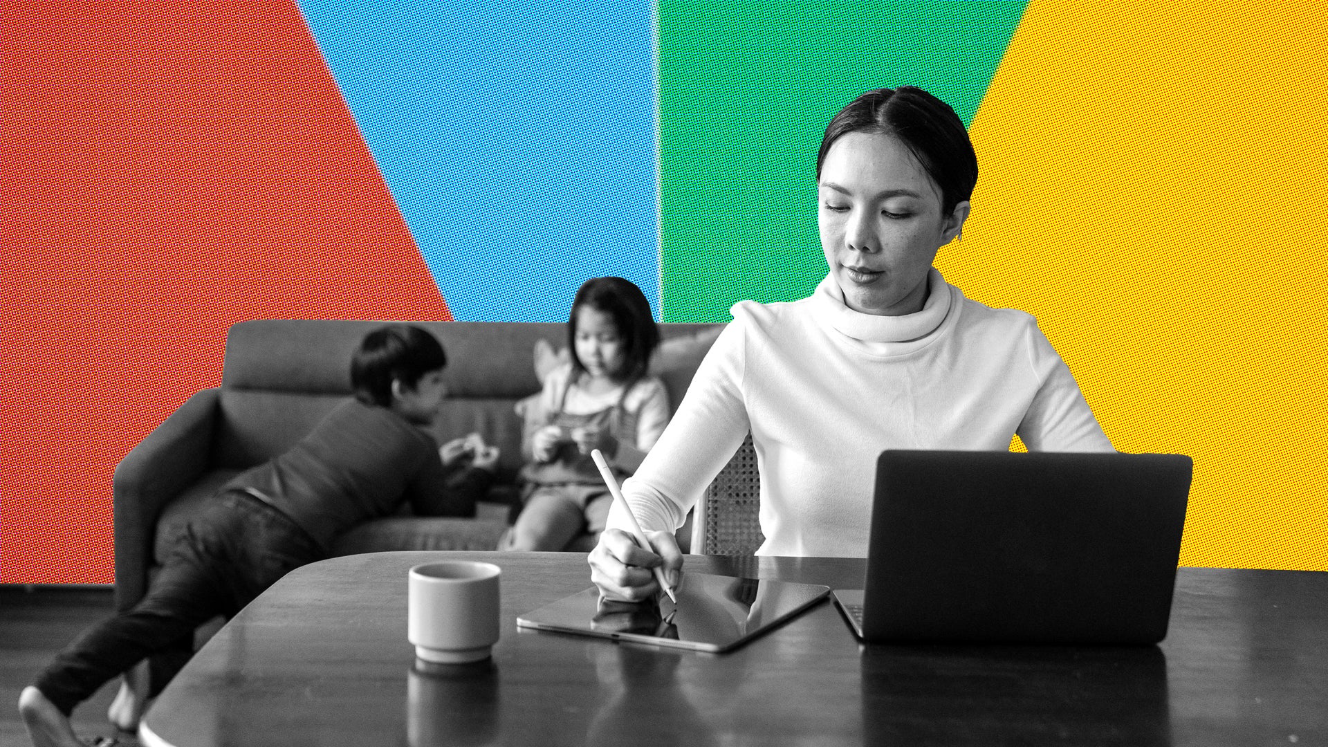 For working parents, WFH or return to office can feel like a lose-lose