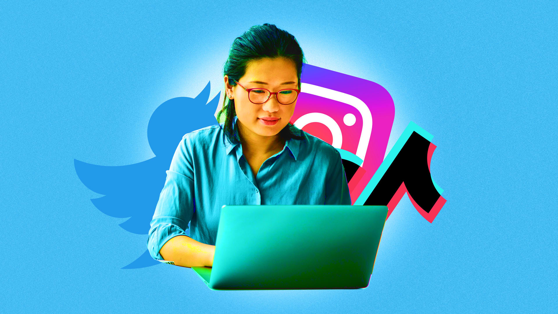 How to leverage TikTok, Twitter, and Instagram when looking for a job