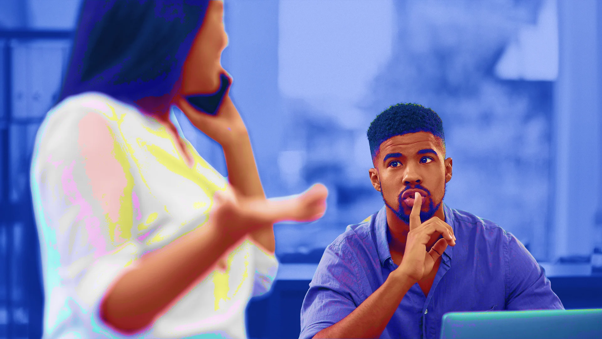 Why the office may trigger this invisible workplace annoyance - Fast ...