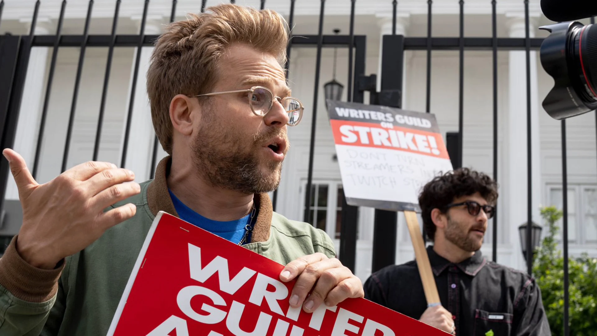Comedian Adam Conover on why actors might join striking writers