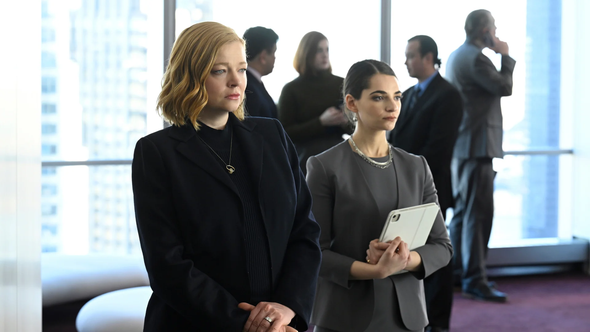 How the sound design of "Succession" amplified the show's best elements