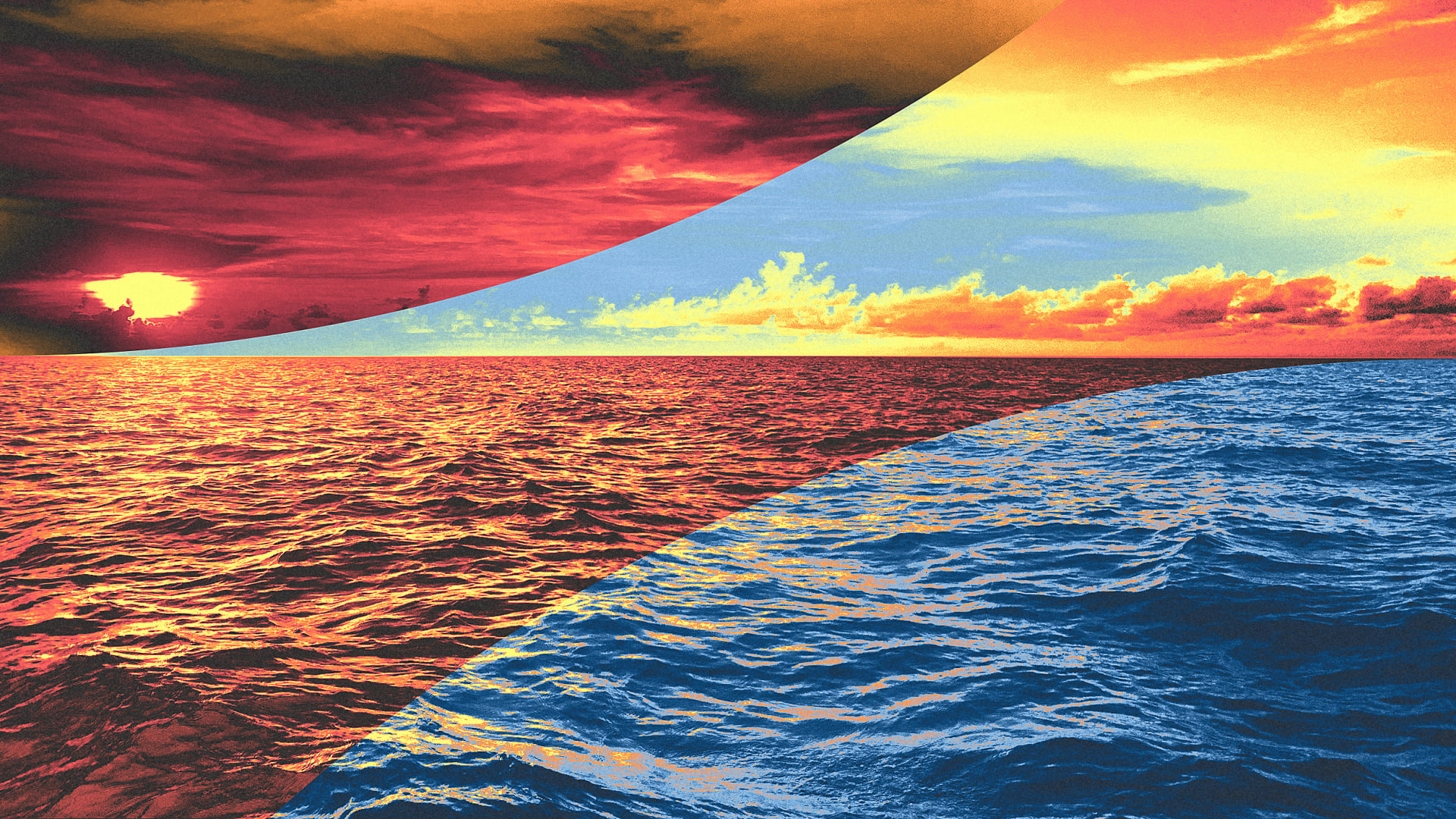 How high ocean temperatures is affecting the weather