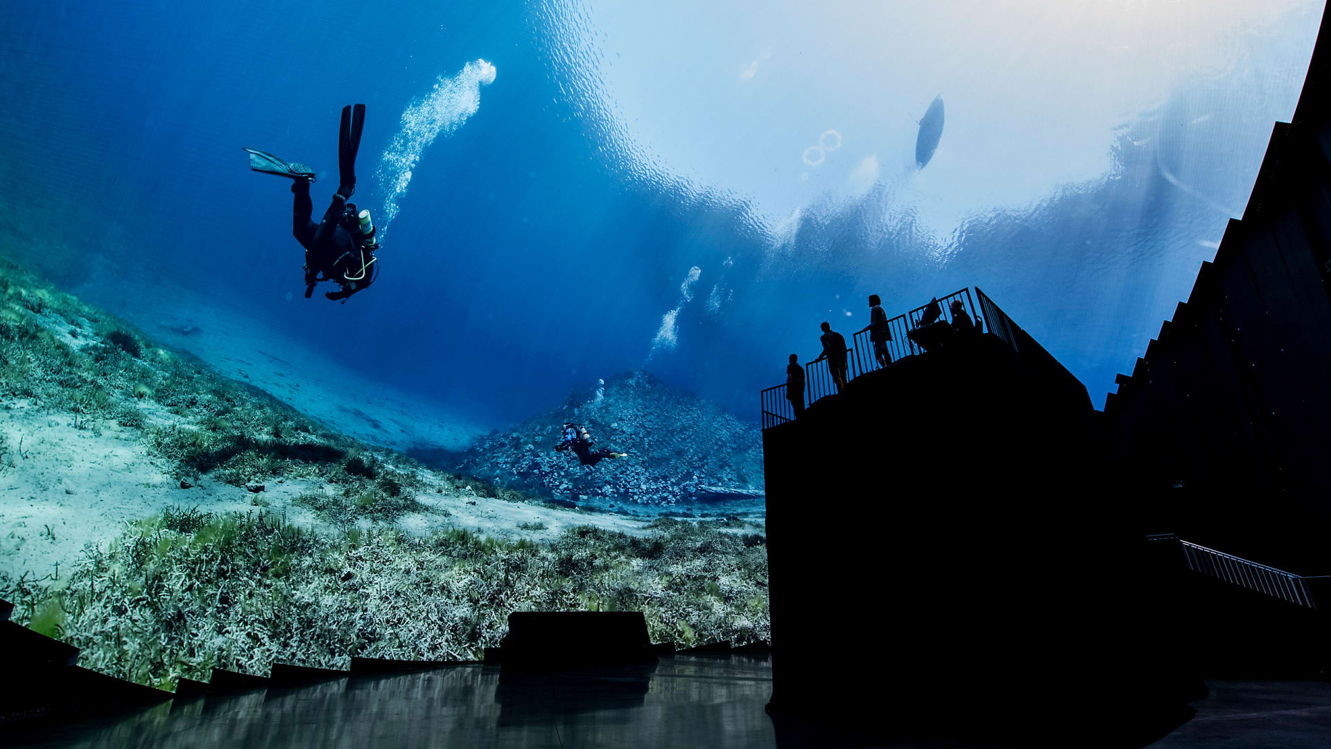 Las Vegas’ Sphere arena looks beyond U2 with immersive film experience