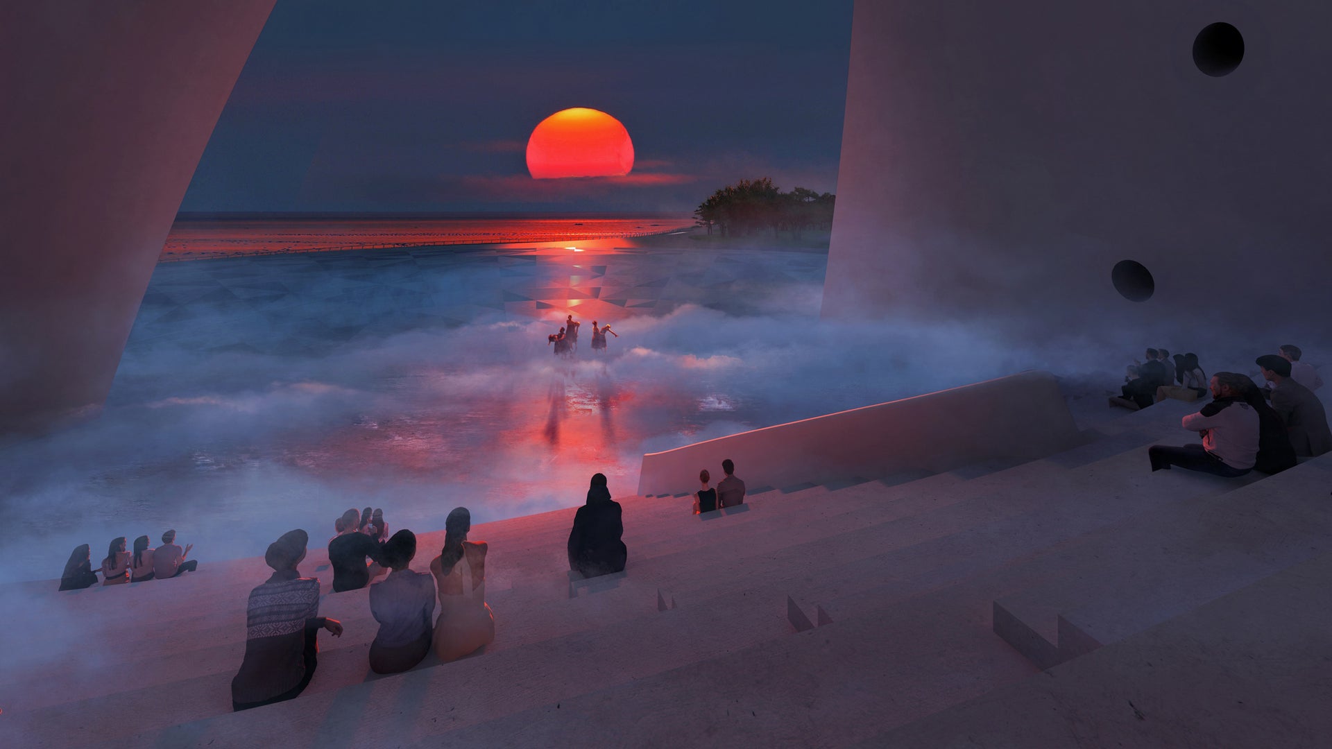 Tower designed for sun worship takes shape in China