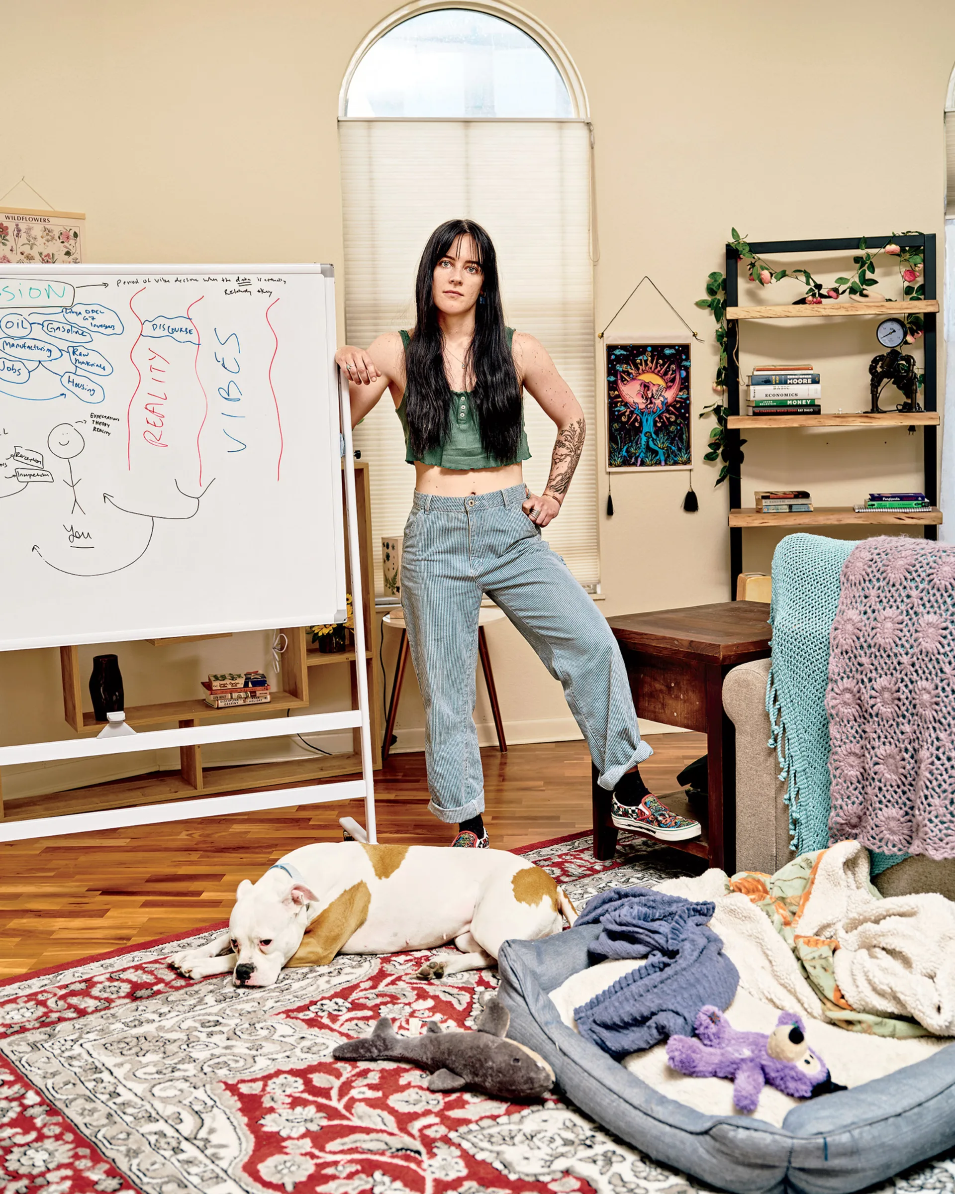 Kyla Scanlon: Why Gen Z is redefining the concept of job satisfaction