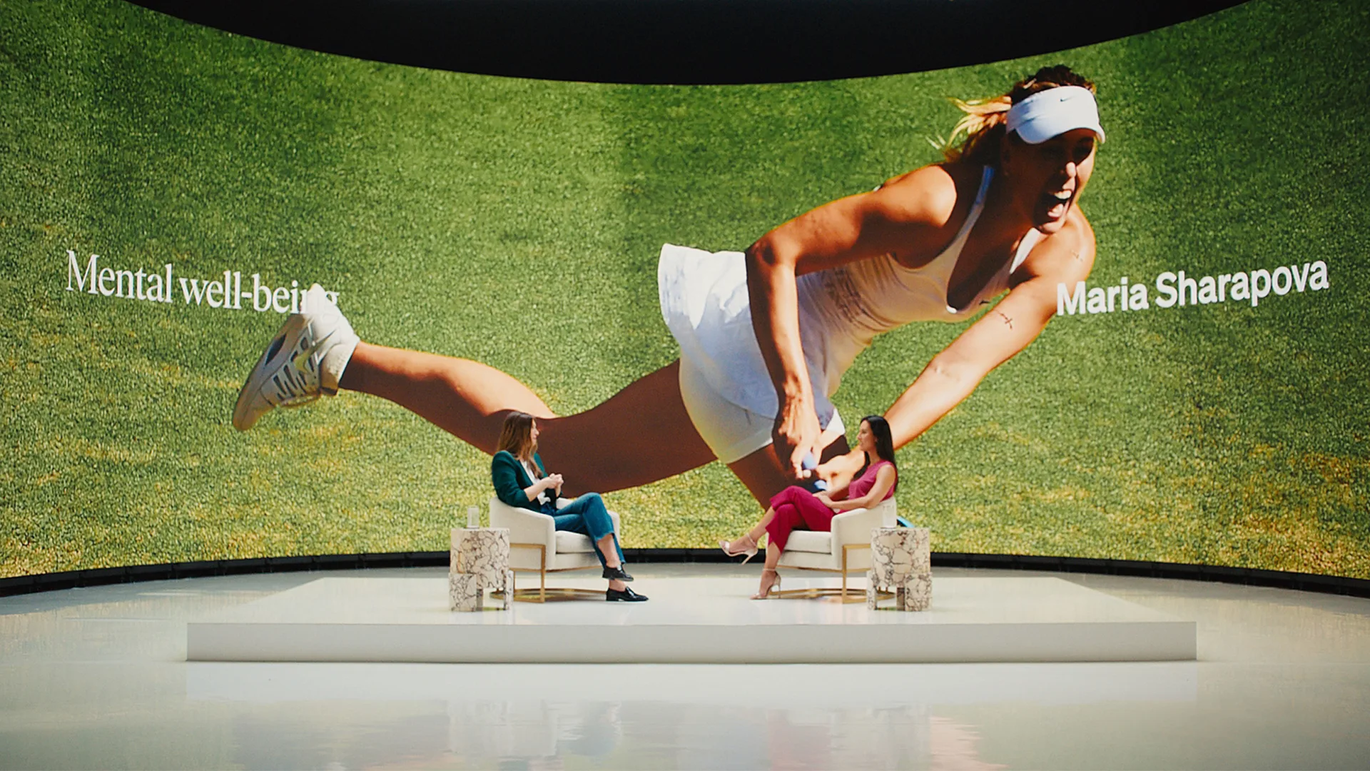 Maria Sharapova video coaching: Microsoft Viva, BetterUp join forces