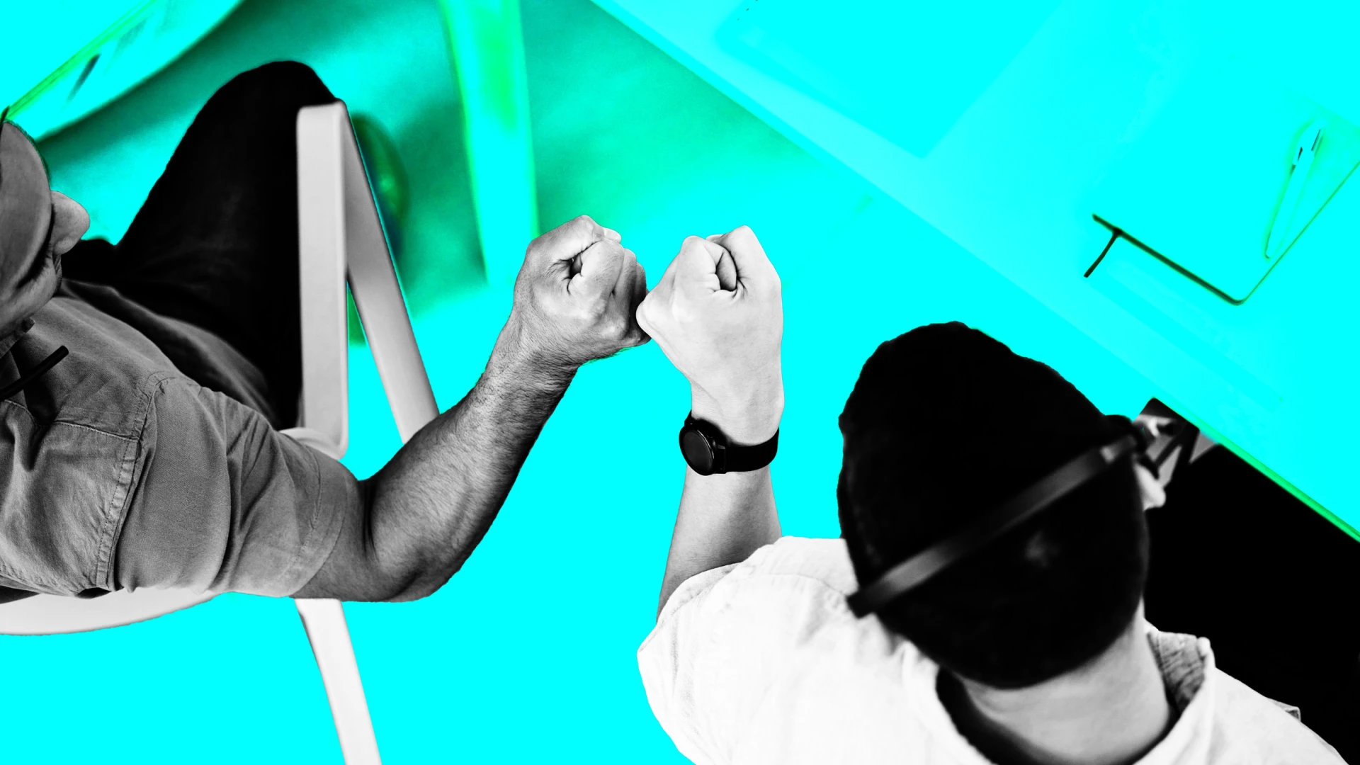 Why you shouldn't use the term 'work spouse' any more