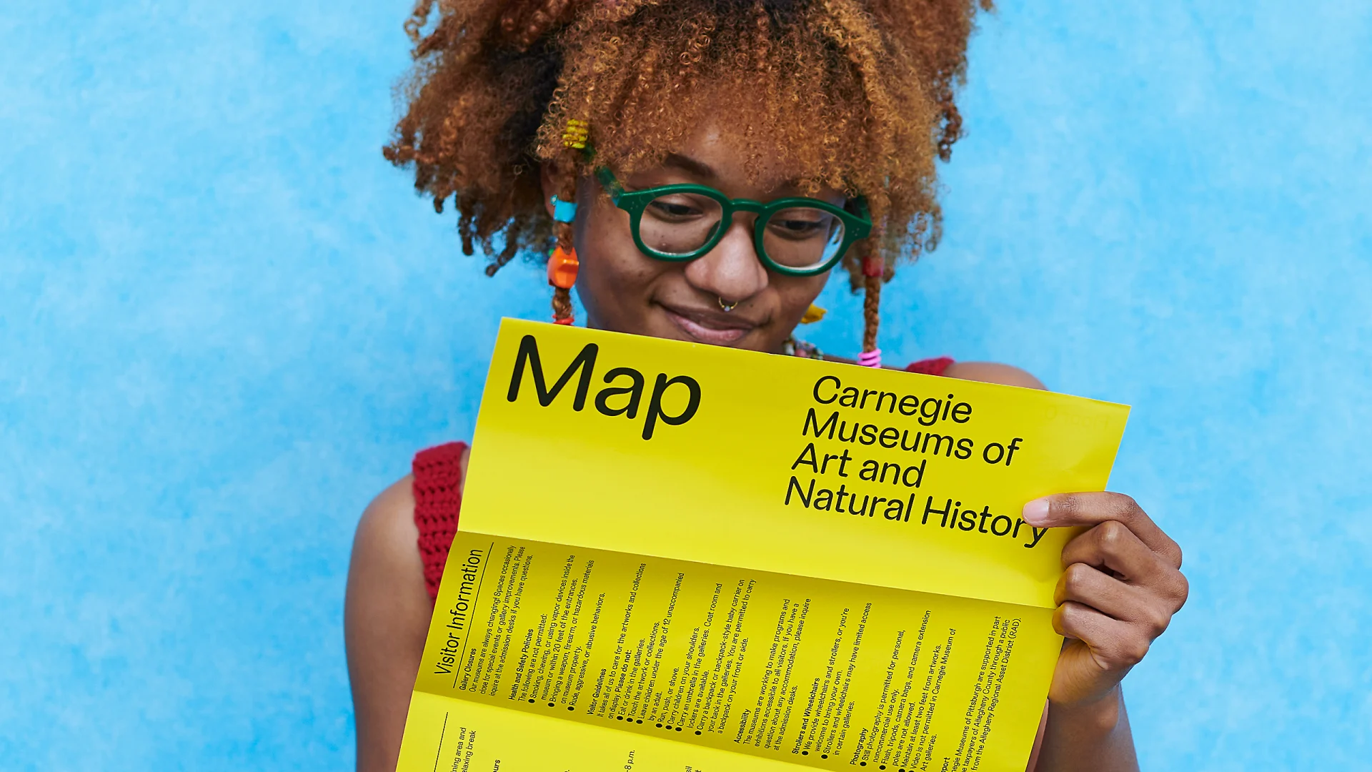 The Carnegie Museum of Art's new logo is designed to be anti-elitist