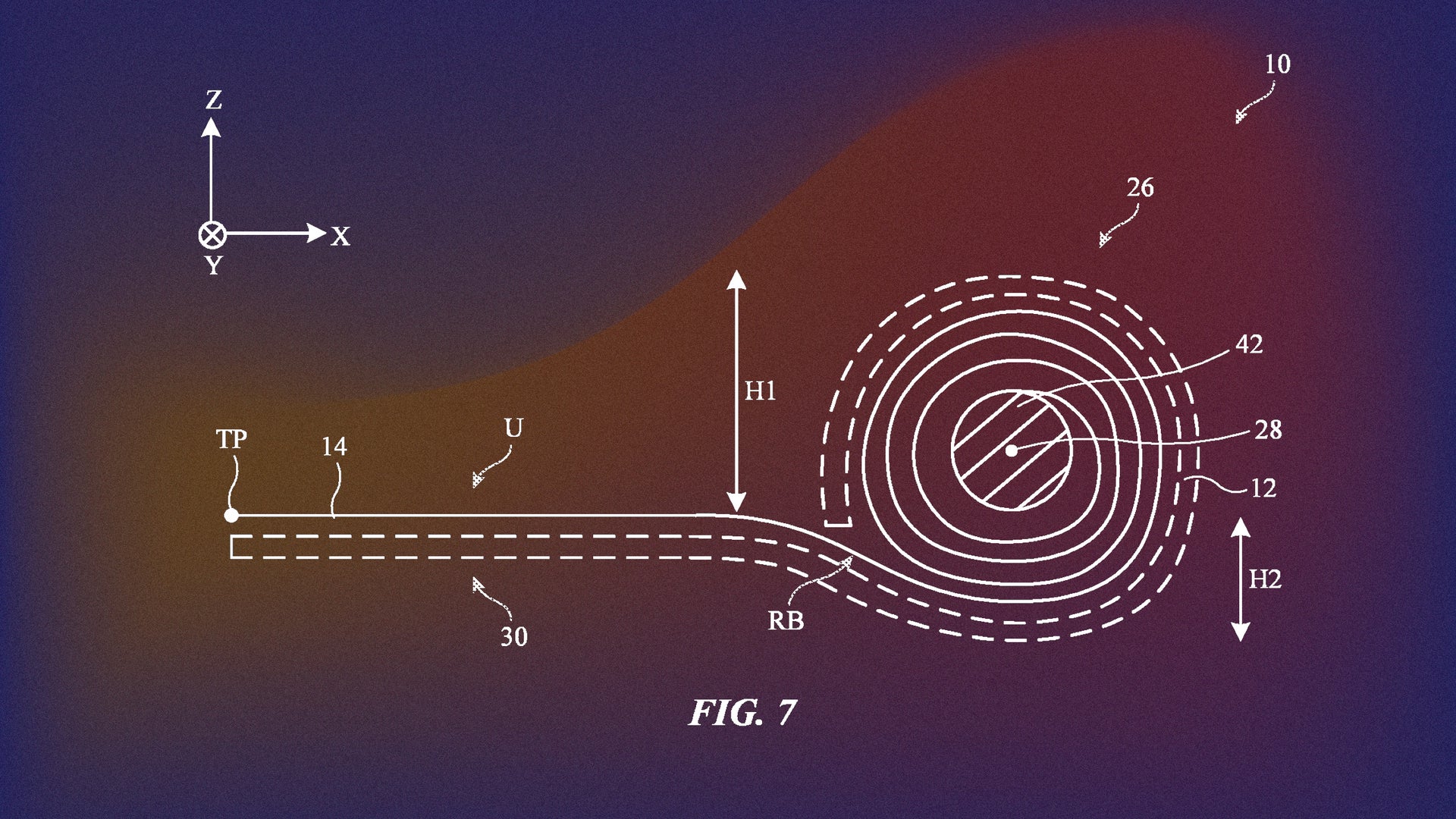 A rolling iPhone? Here's a look at the patent Apple filed