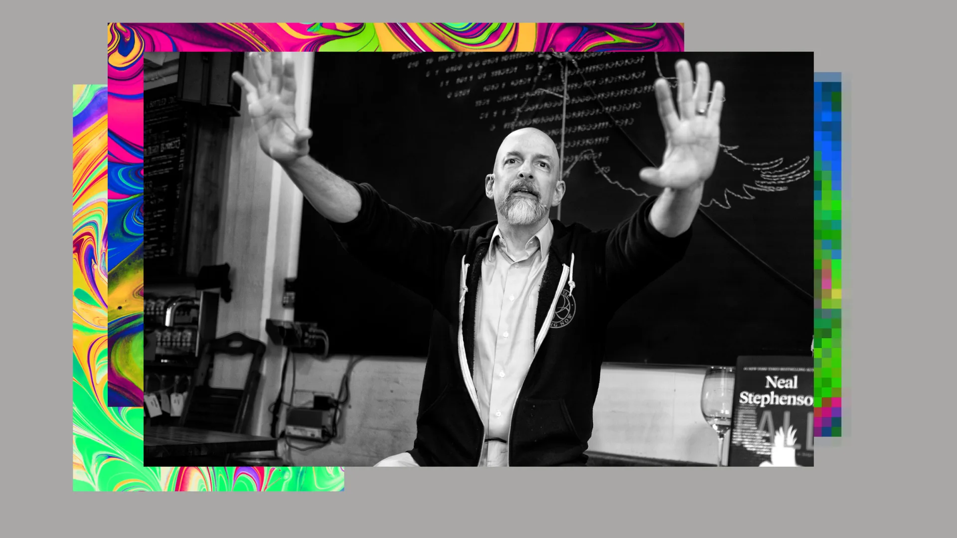 Neal Stephenson on Reclaiming His Metaverse