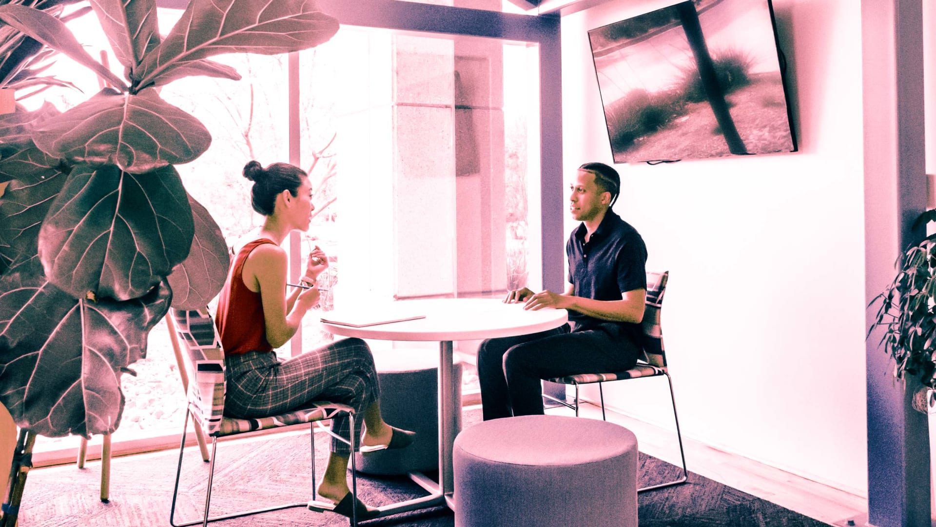 How to instantly relieve stress before a job interview