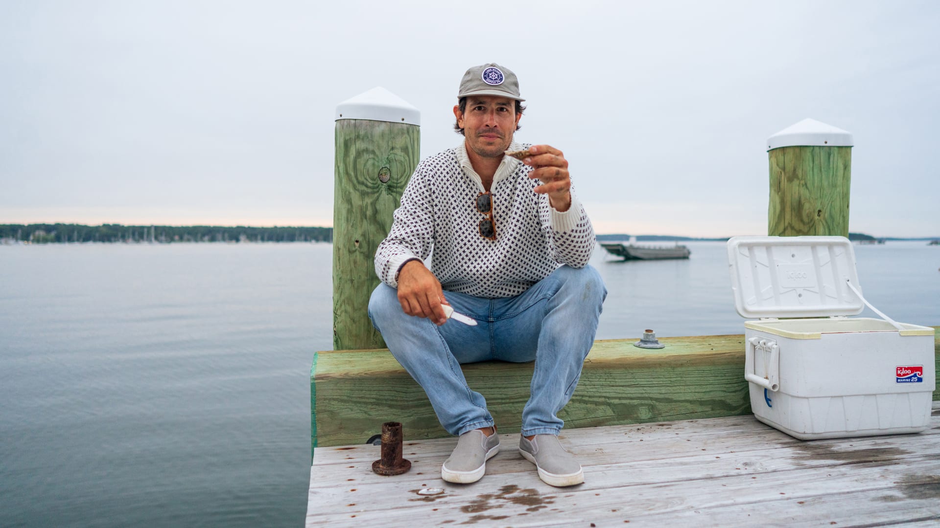 Why your next favorite sweater may be made from oysters