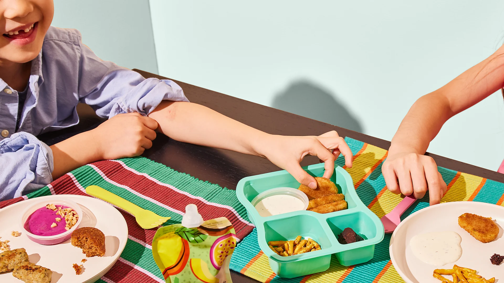 Little Spoon redesigned the Lunchable for health-conscious parents