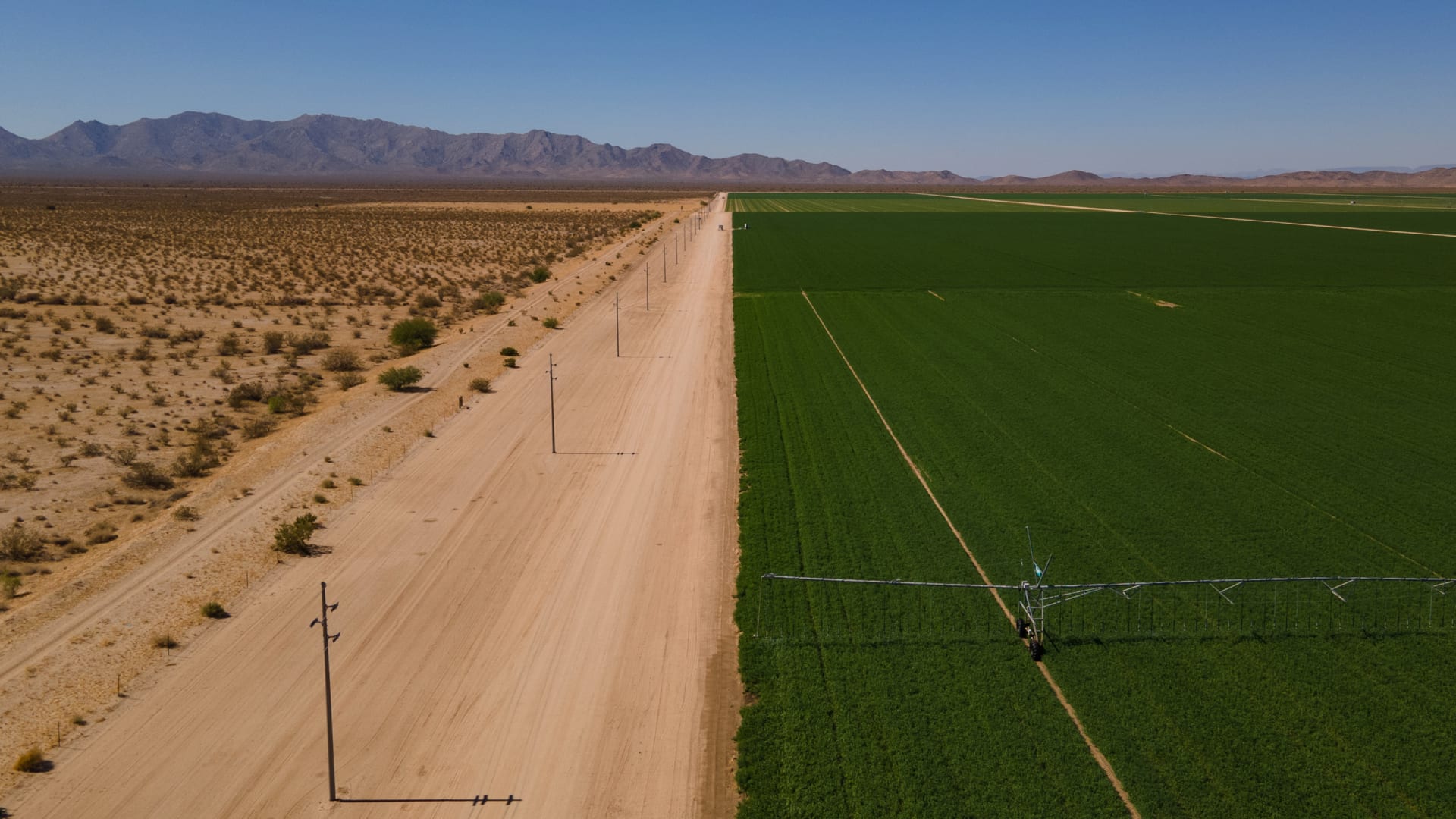 Arizona is evicting a Saudi alfalfa farm. But in a historic drought, it ...