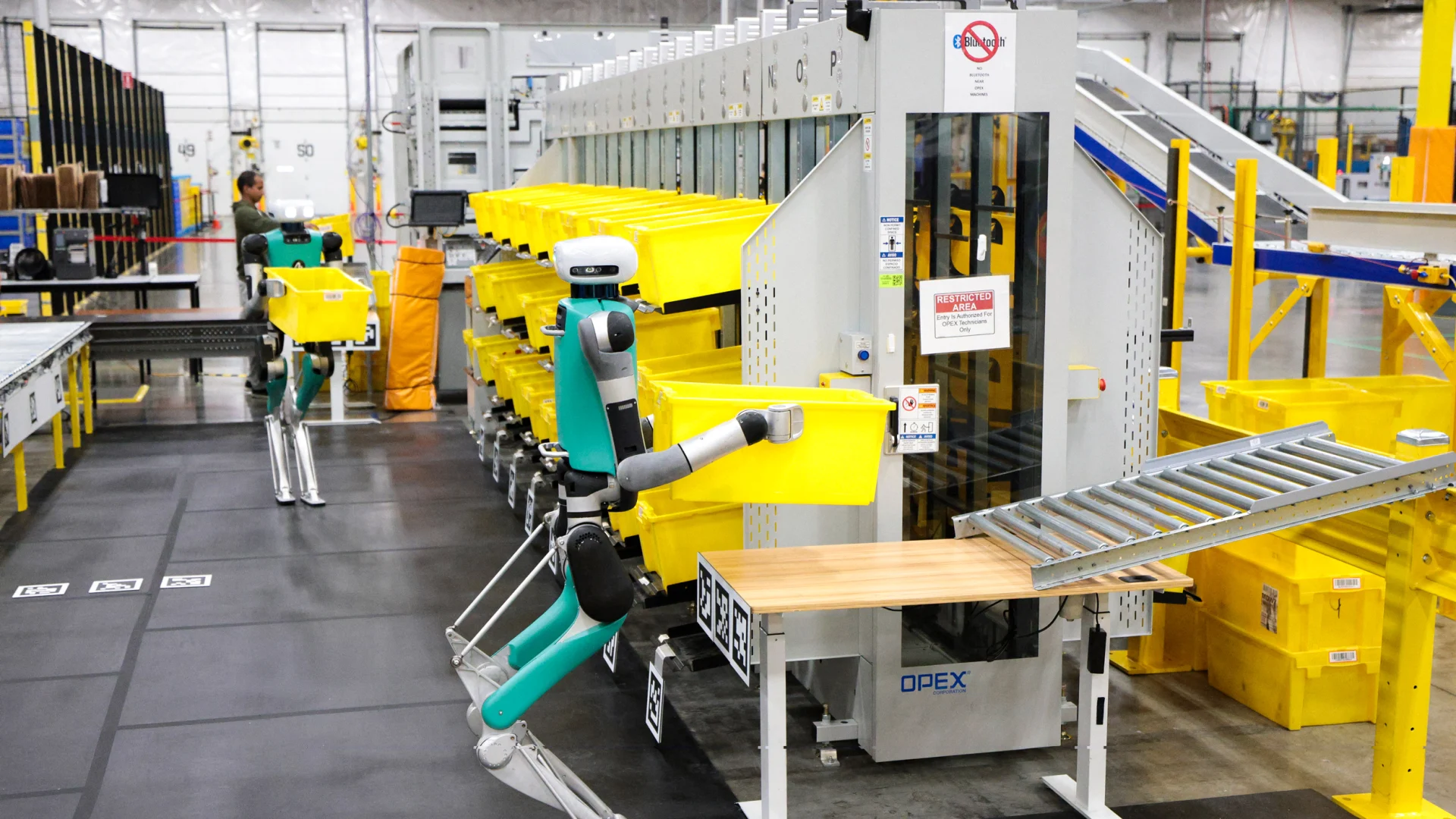 Chris Smalls shares how Amazon's AI-powered robots will impact workers