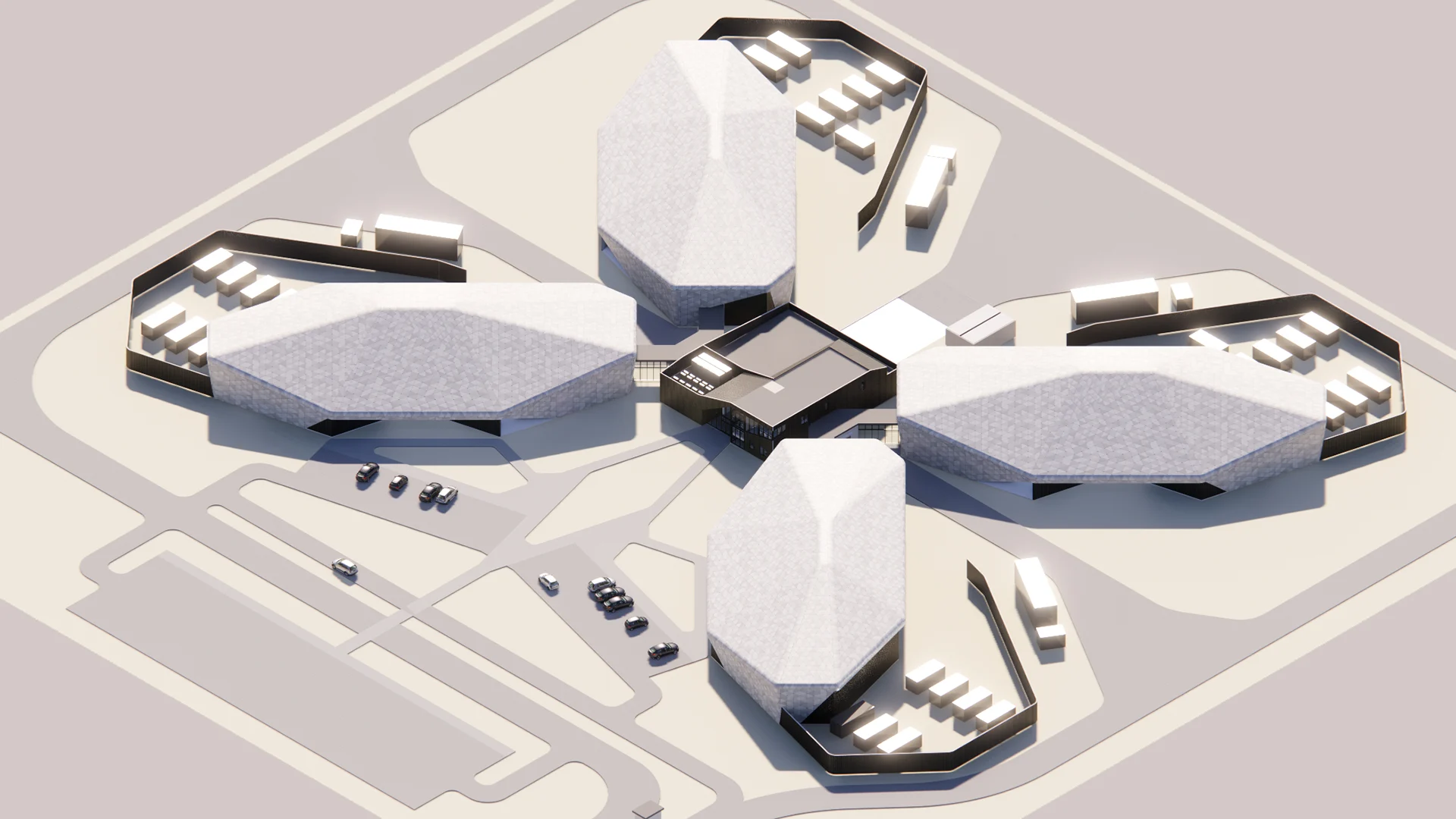 An NY startup aims to build hundreds of chip factories with prefab and AI