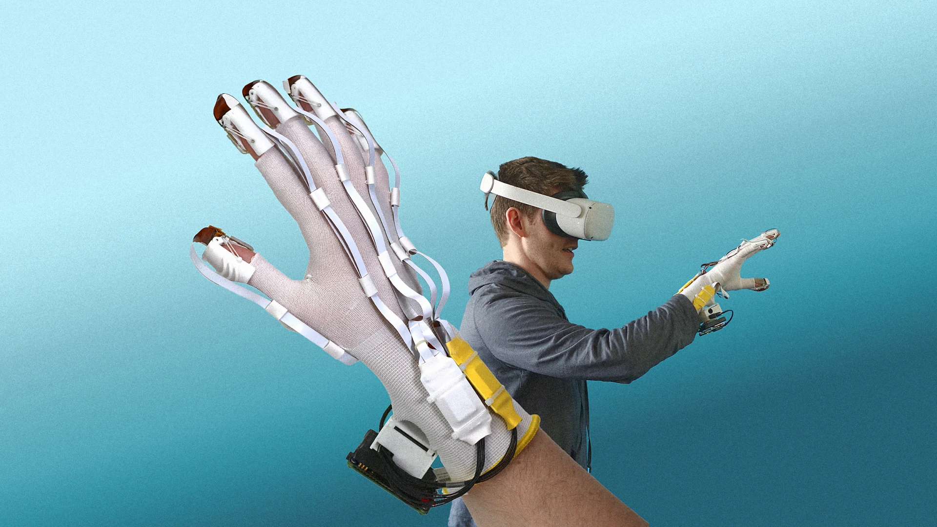 VR could be getting the sense of touch thanks to this new haptic glove
