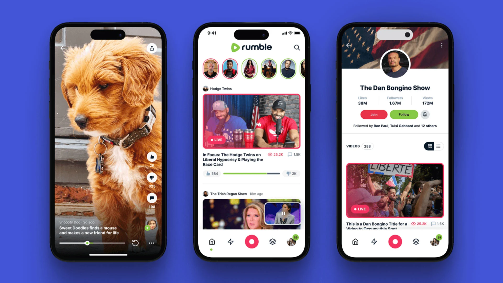 Is Rumble right-wing? CEO argues it has many left-leaning users