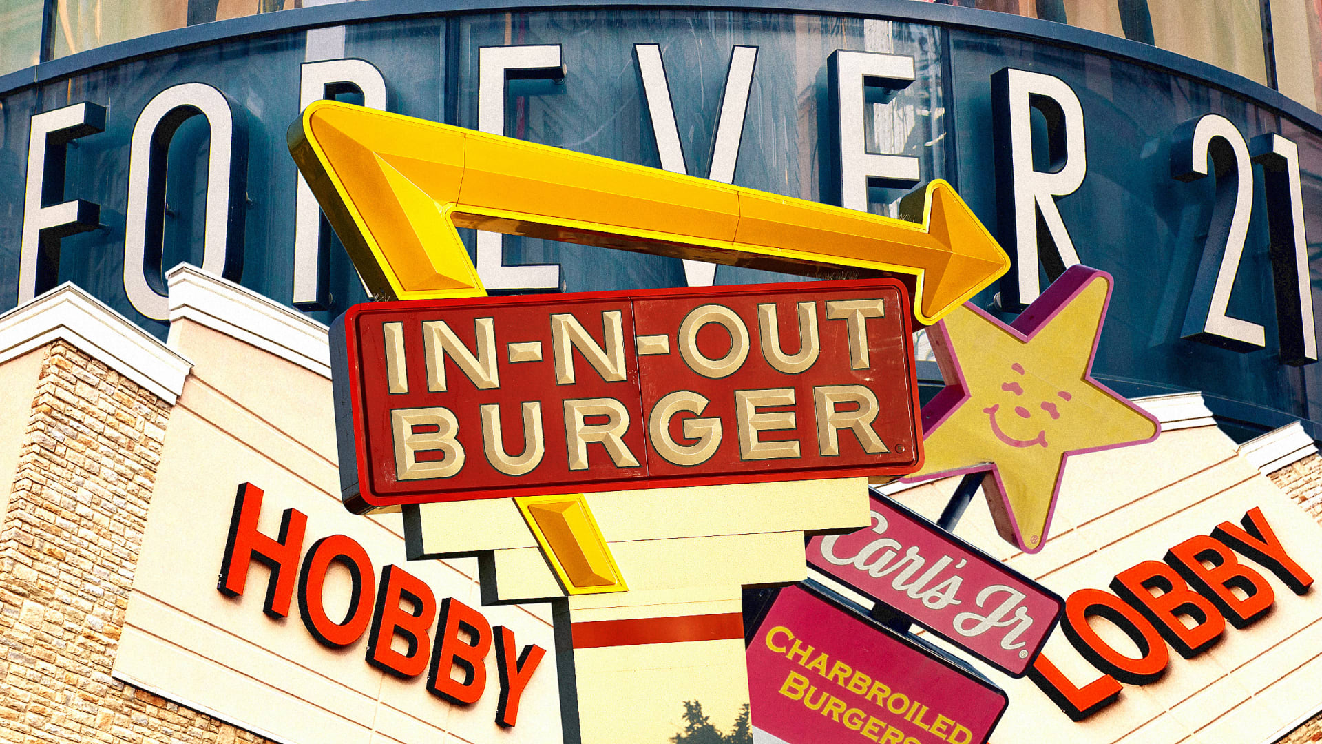 Chick-fil-A, In-N-Out, and Forever 21 have Christianity in common