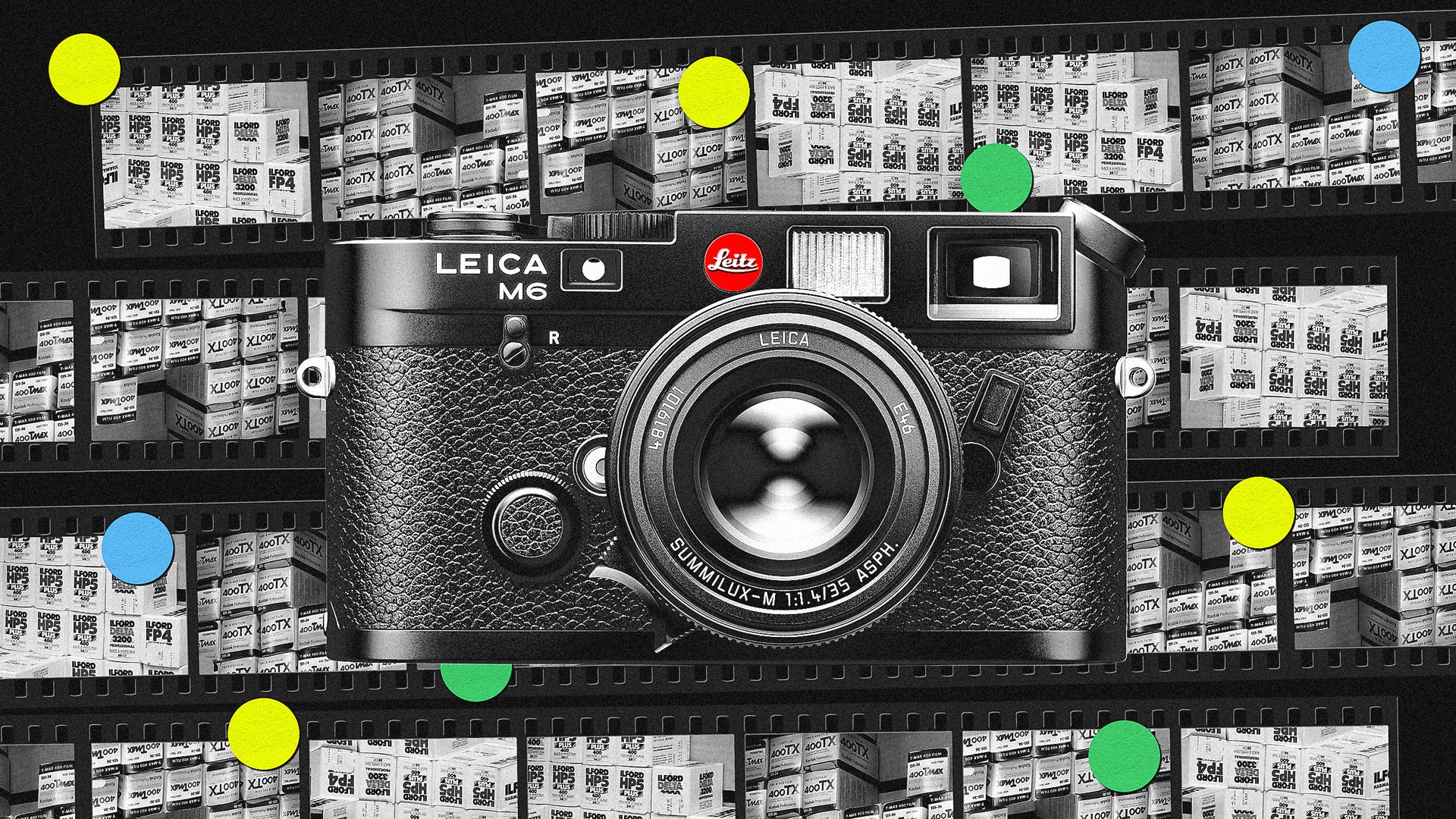 Why Leica M series film cameras are having a comeback