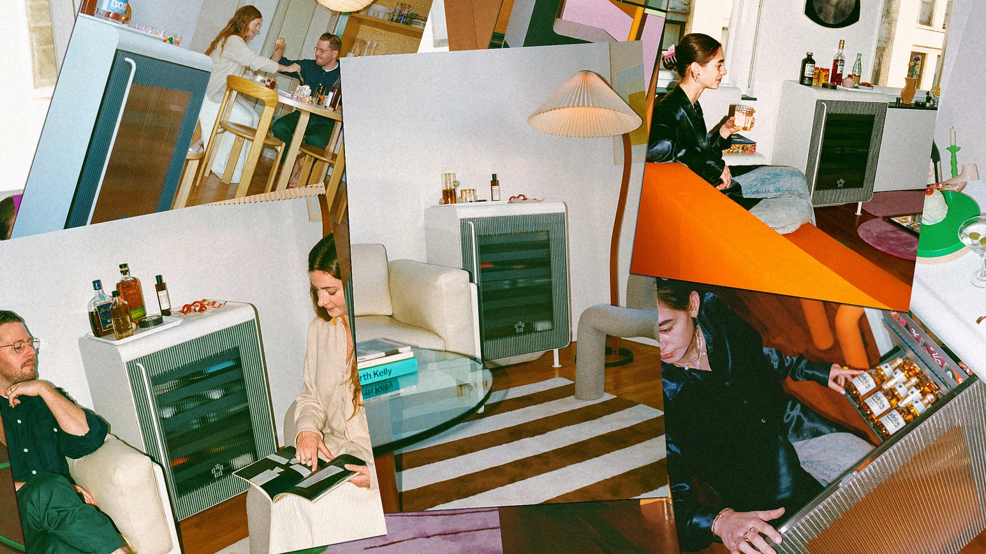 Mini fridge Rocco is an appliance for the era of peak drinks