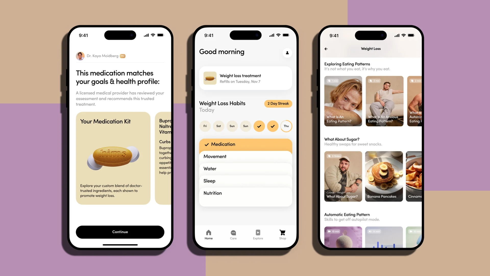 Hims & Hers launches weight loss program that doesn't include Ozempic Hims & Hers launches weight loss program that doesn't include Ozempic