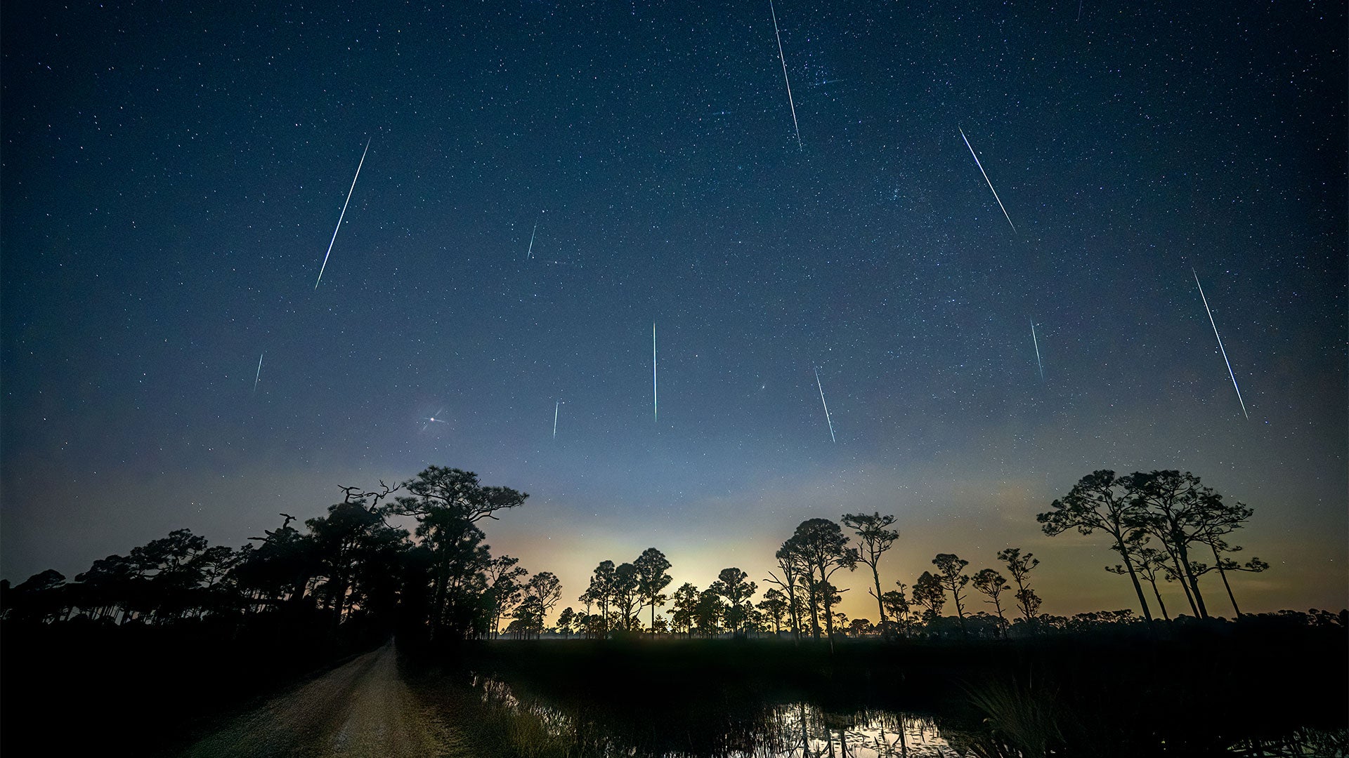 Geminids peak 2023: What time to watch the meteor shower in MA, CO, FL
