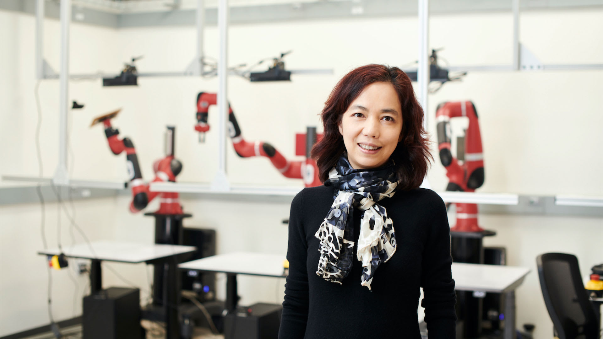 Fei Fei Li: You don't need to understand AI to enjoy its benefits