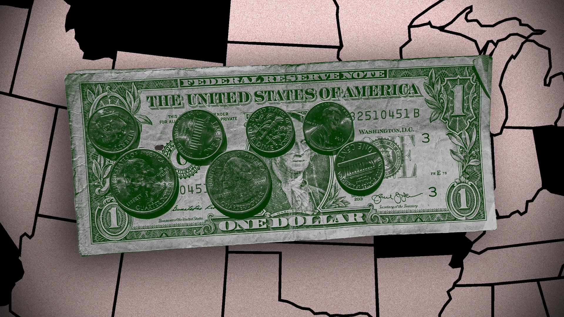 Minimum wage increases 2024: map shows all Jan 1 pay hikes by state