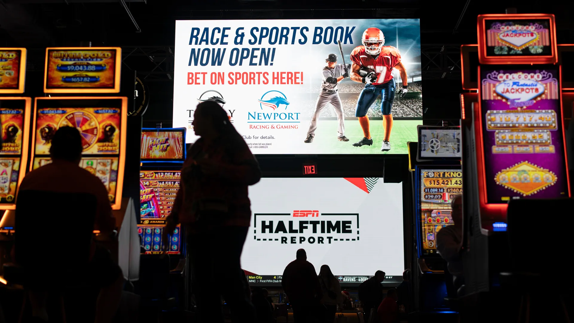 Sports betting is now legal in 38 states, but growth may have stalled