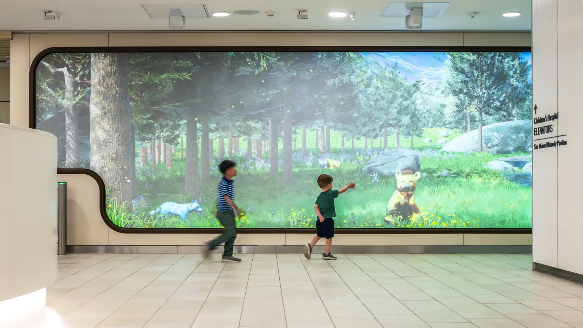 How a California hospital made visits a lot less stressful for children