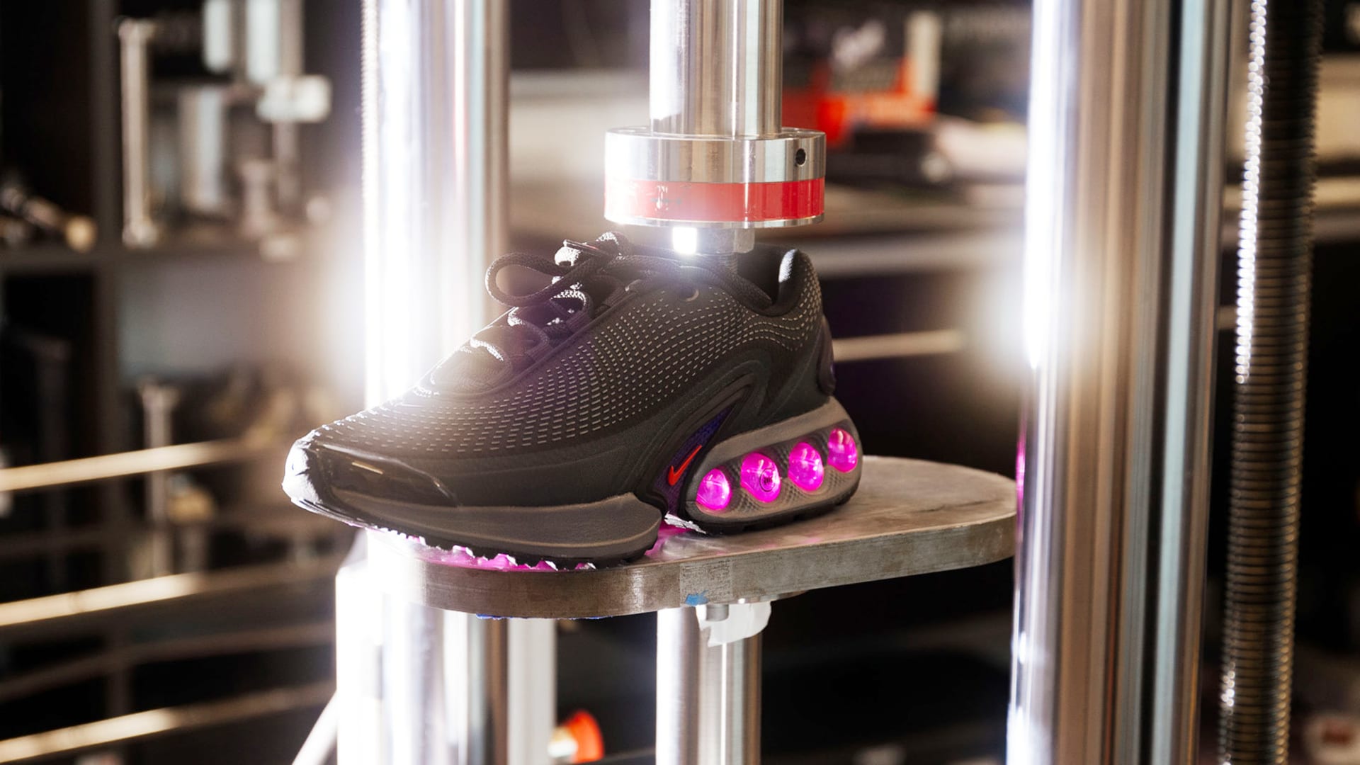 Nike just reinvented its iconic Air cushion technology