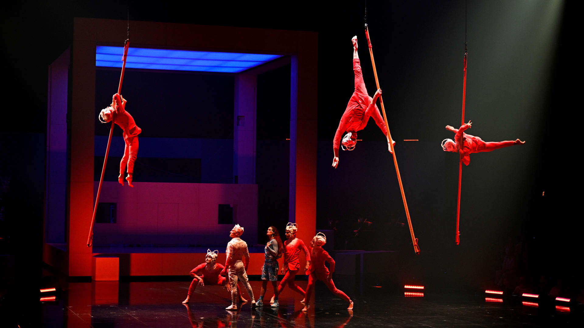 Cirque du Soleil using AI and high-tech theaters to move into next era