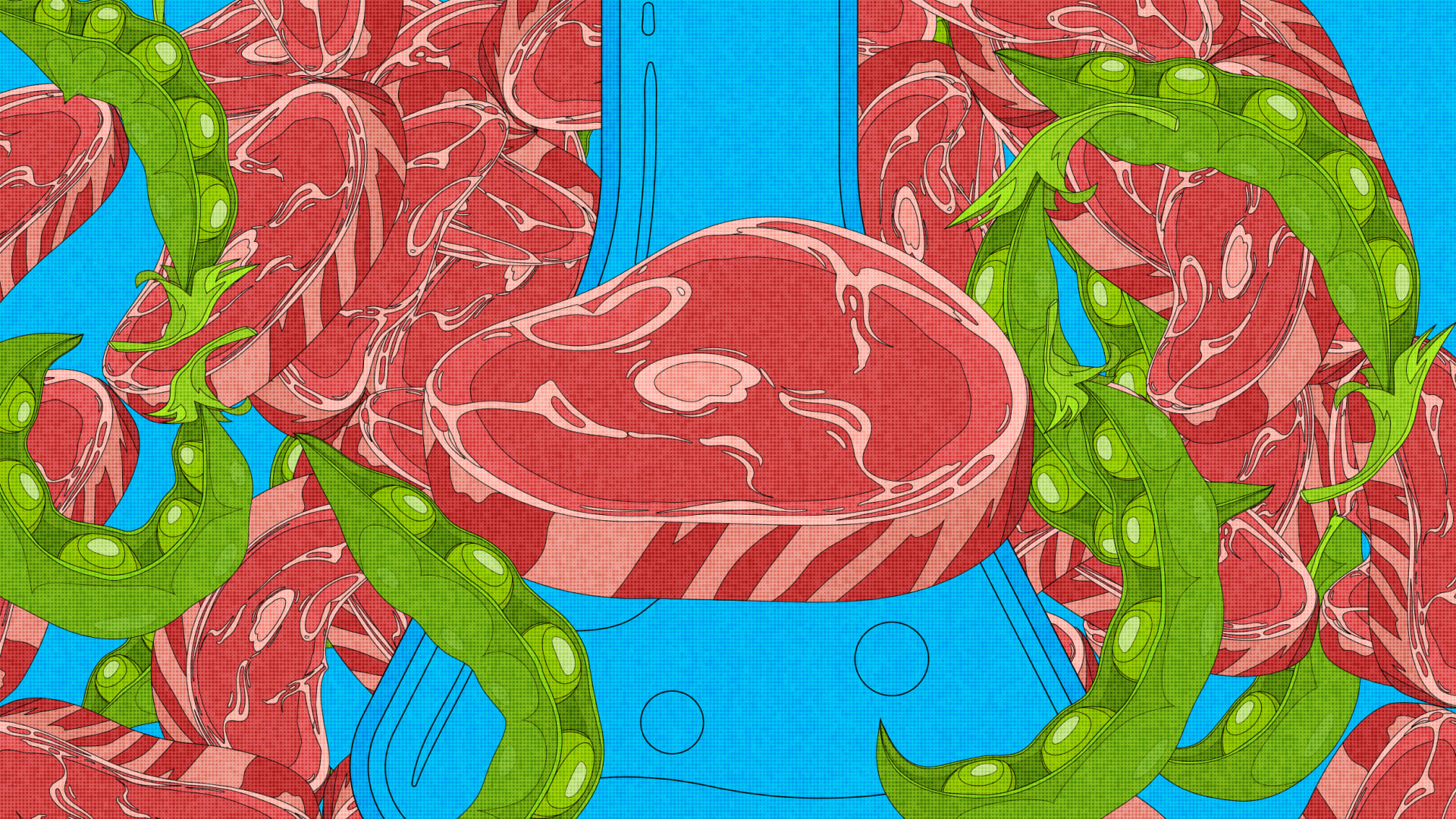 What is blended meat, and could it save the alternative-meat industry?
