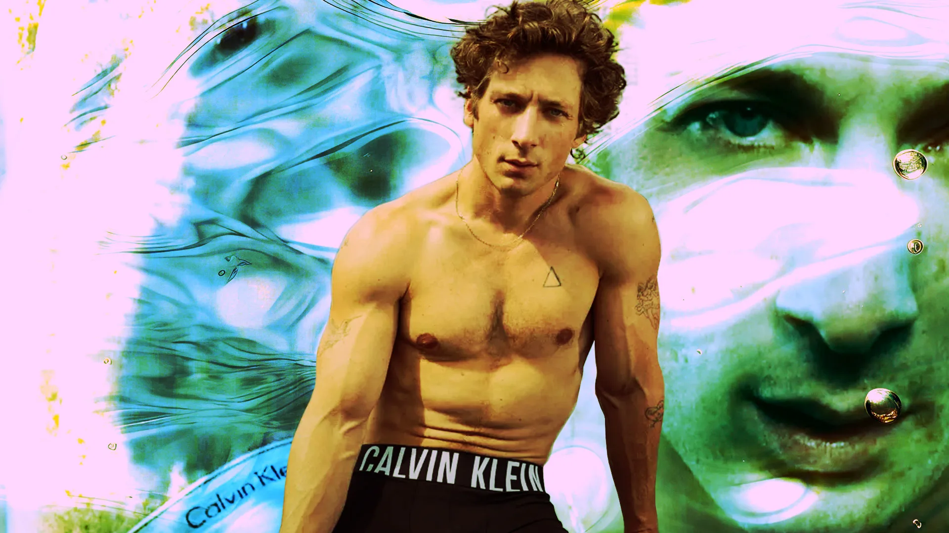 Calvin Klein taps Jeremy Allen White to update its iconic brand campaign