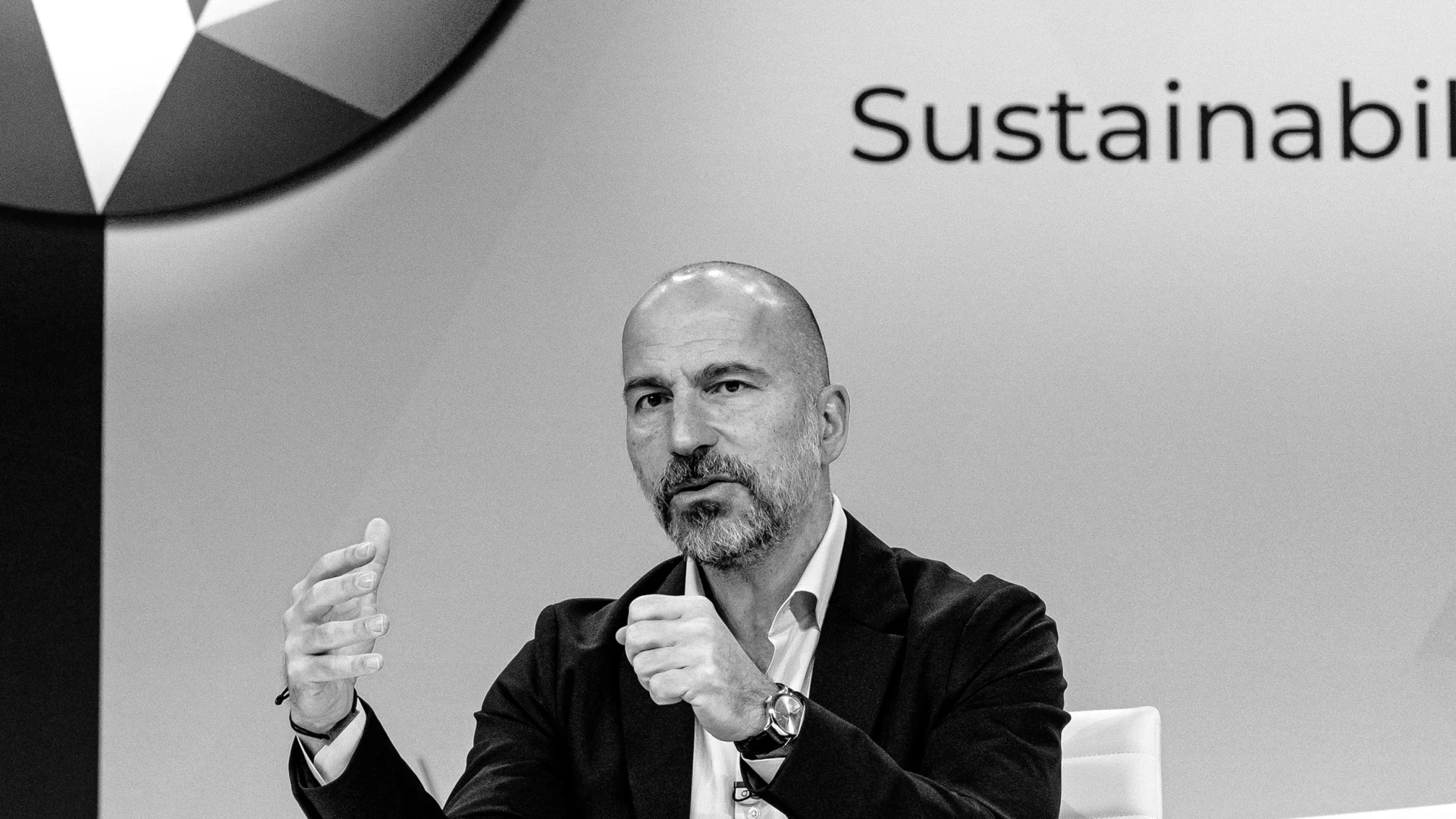 Uber CEO Dara Khosrowshahi on why the EV transition can't slow