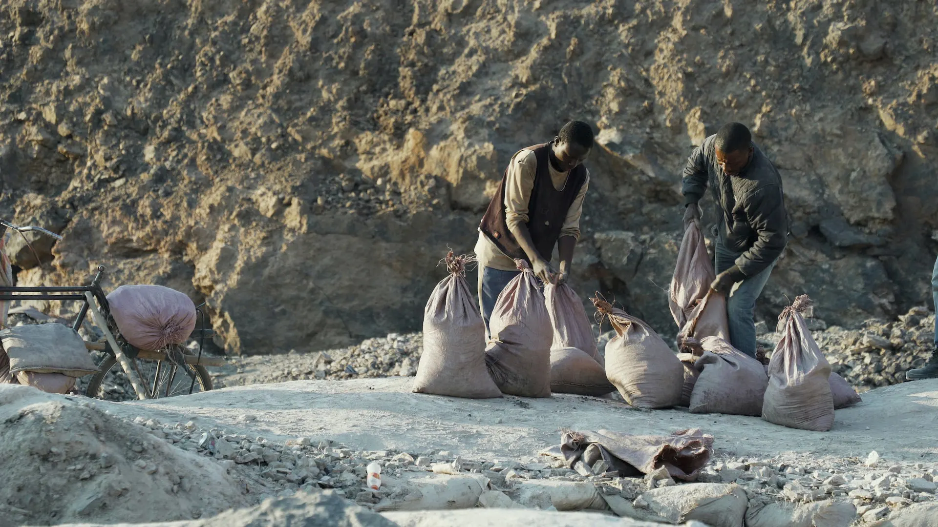 The appalling conditions and poverty wages of Congo cobalt miners