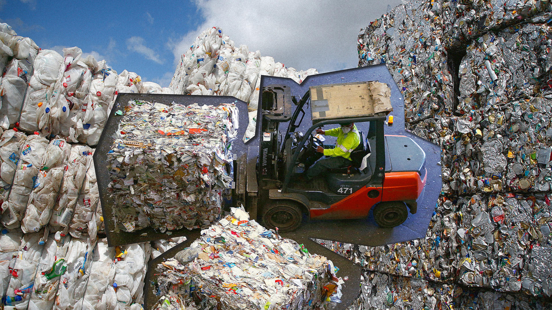 California's battle over recycling is getting messy