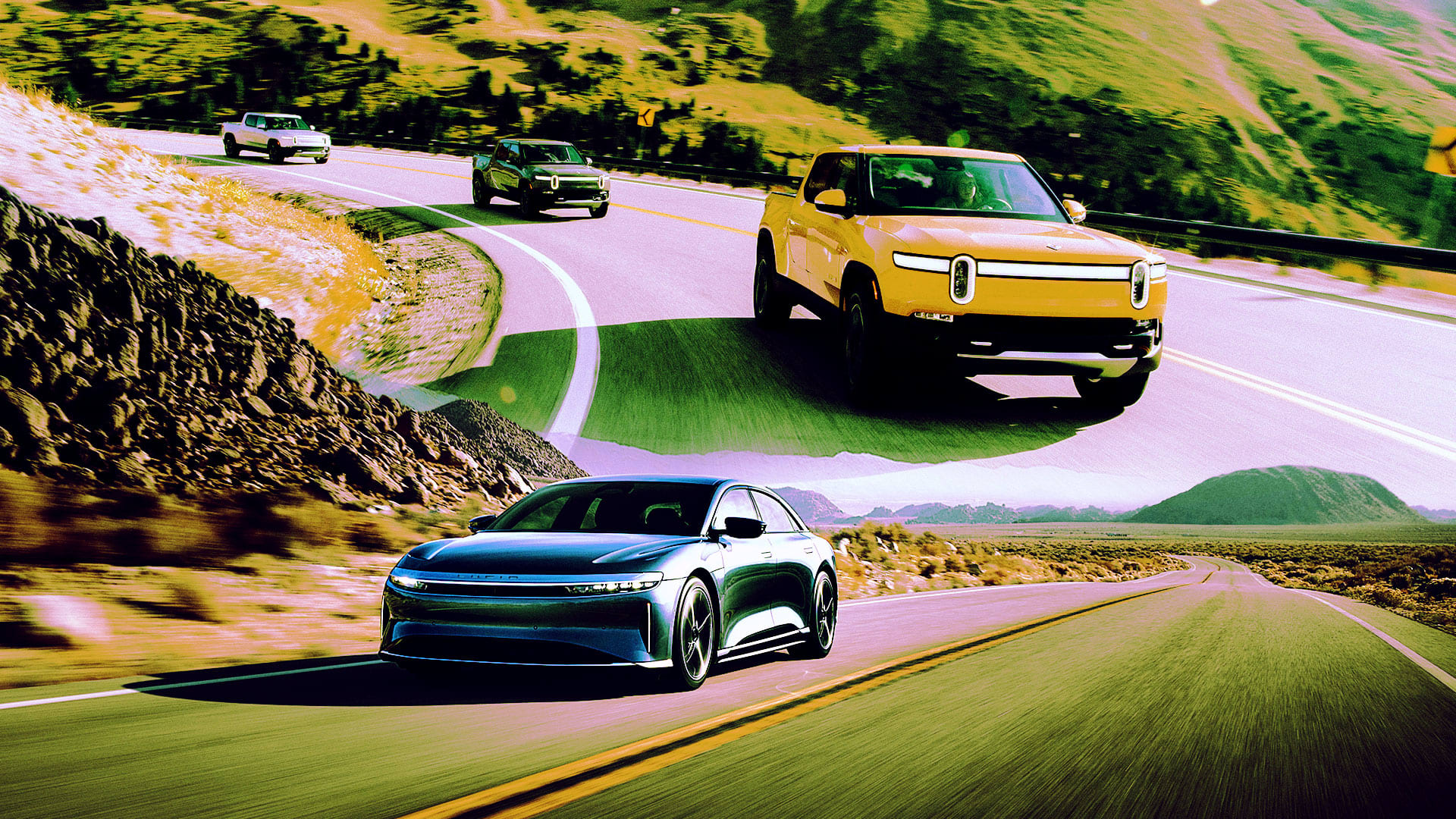 Rivian layoffs, Lucid stock slump: EV makers are having a bad week