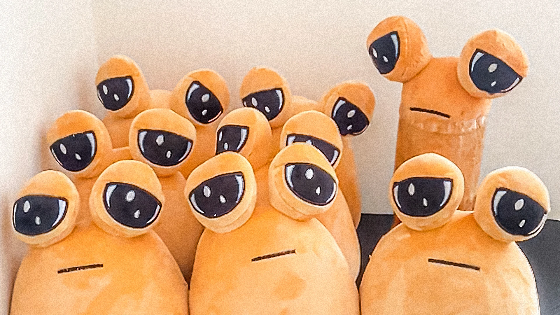 Meet Pou, the orange alien that people love roughing up on TikTok