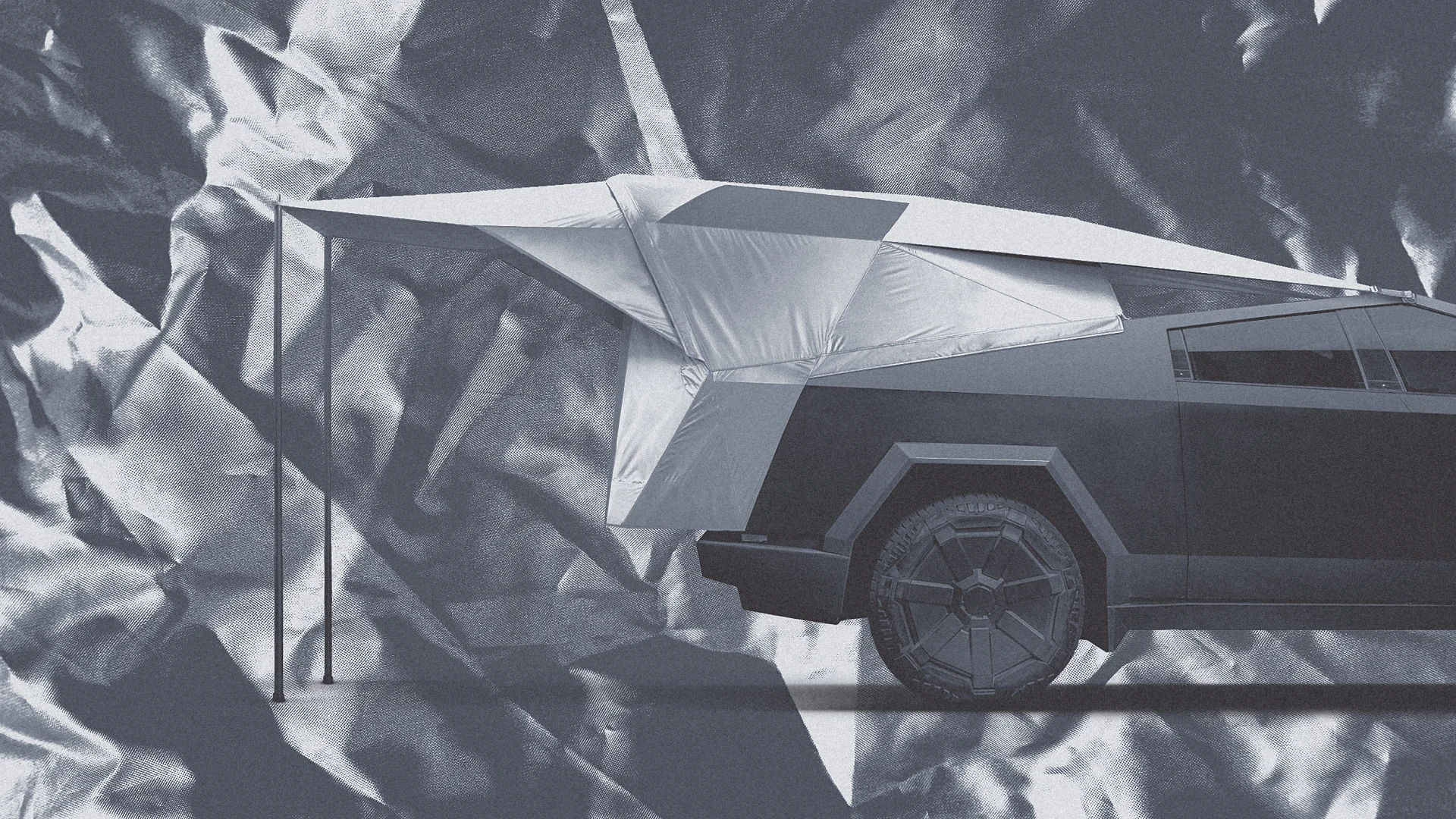 The Tesla Cybertruck Tent is Musk's worst bait-and-switch ever