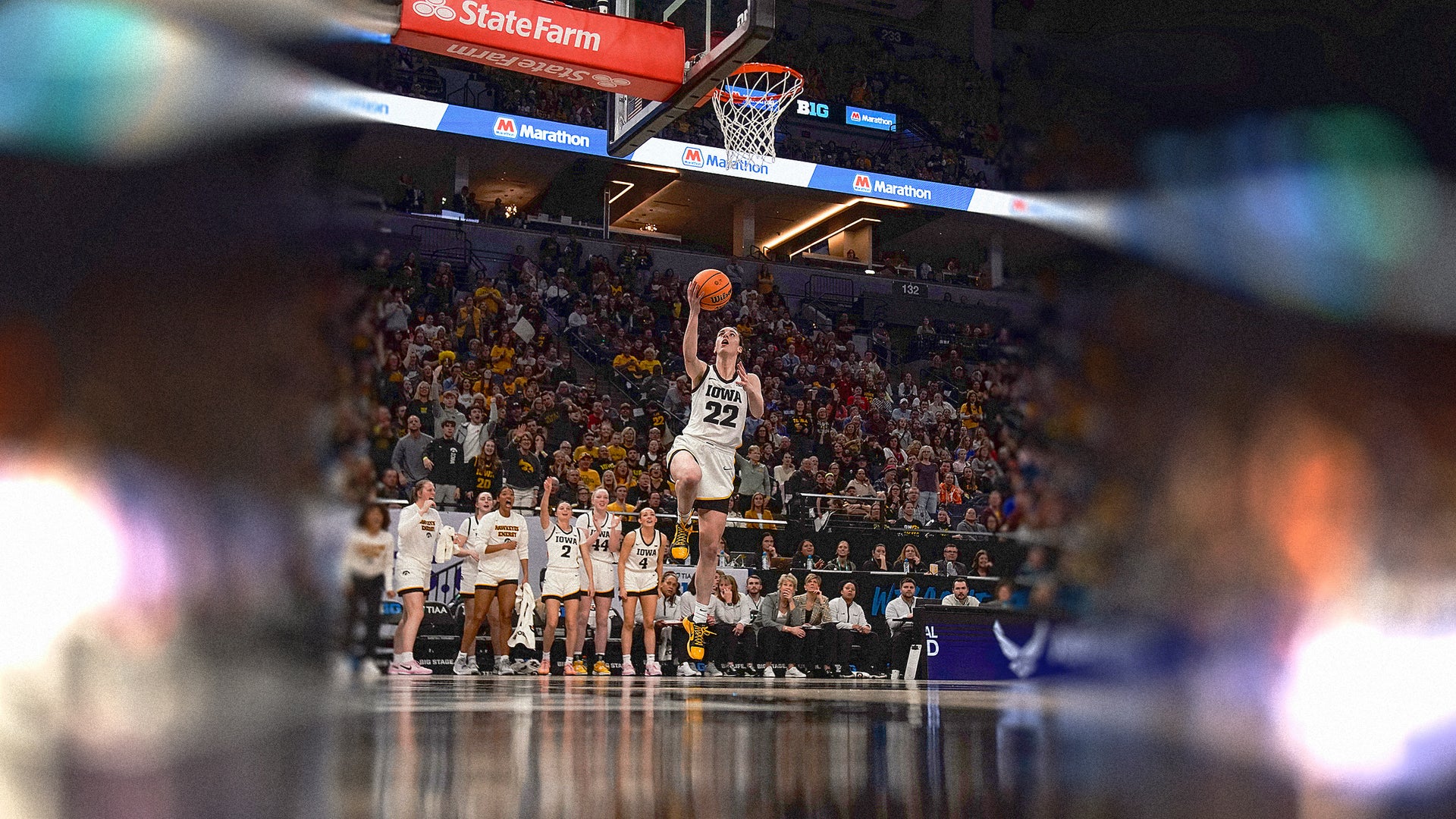 State Farm, AT&T, and Gatorade embrace women's March Madness
