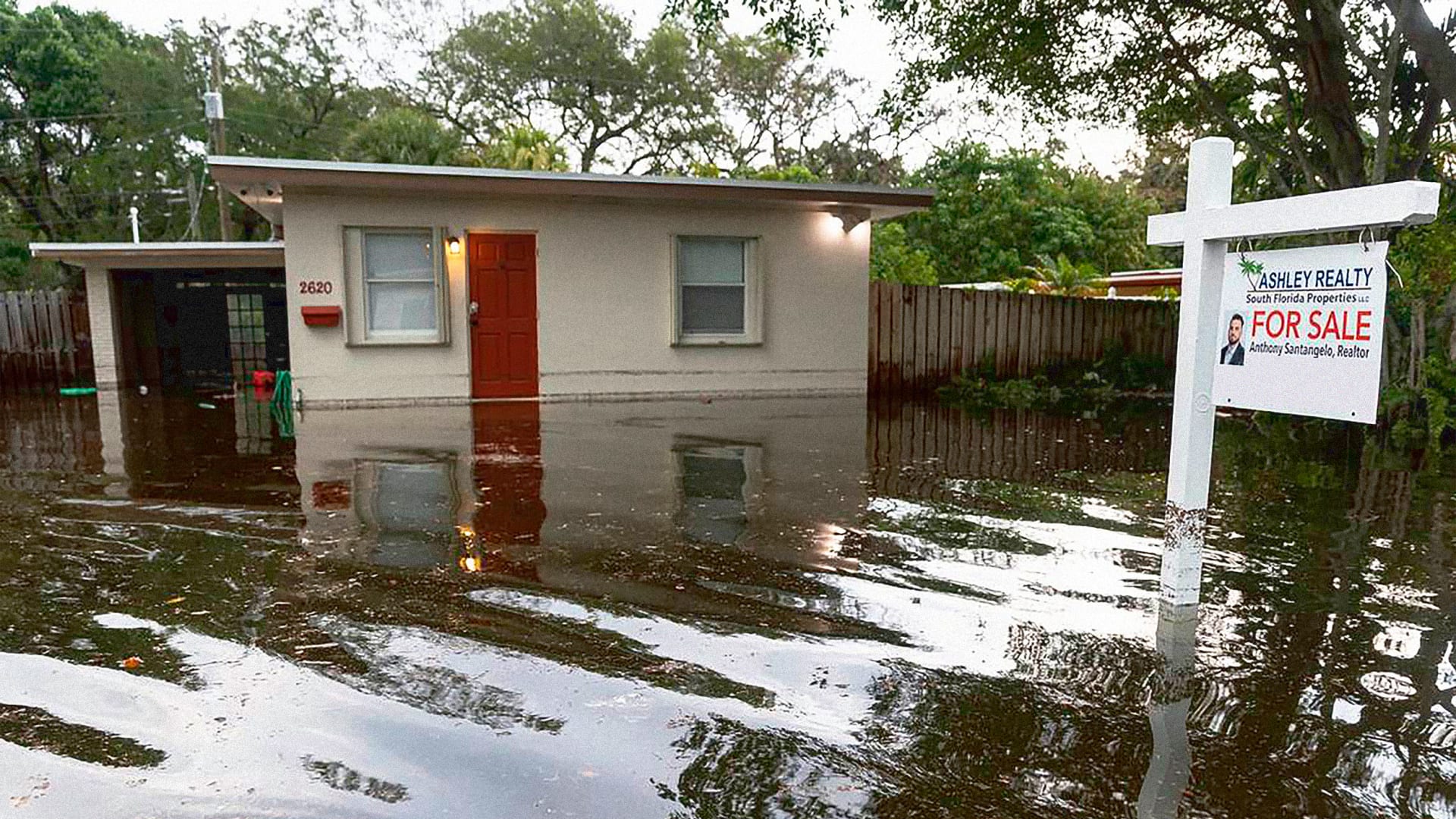 In Ron DeSantis' Florida, climate change doesn't exist