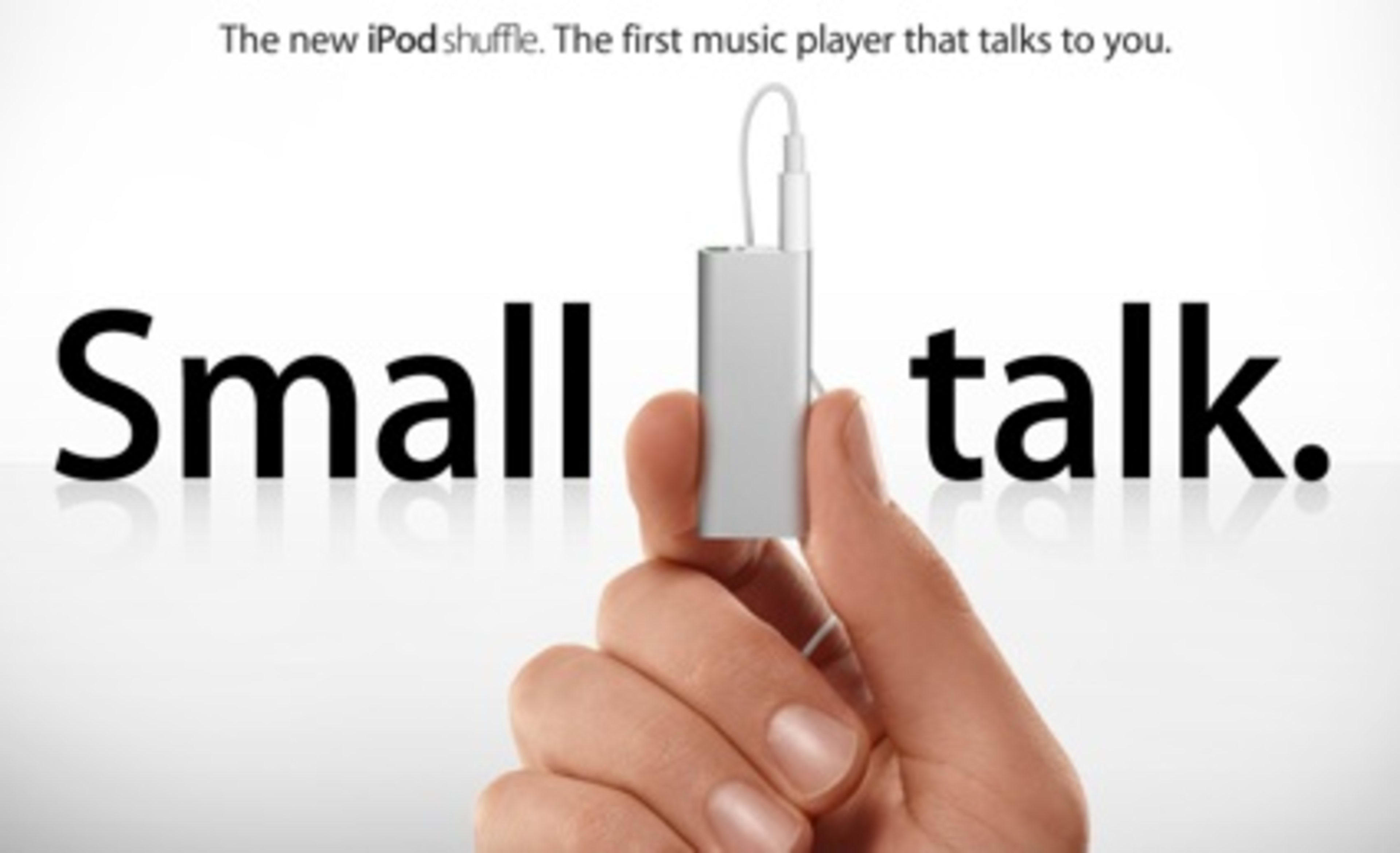Apple Shrinks its Smallest iPod, Adds Voice Feedback - Fast Company