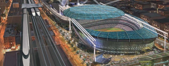 HOK Imagines the Ballpark of the Future - Fast Company