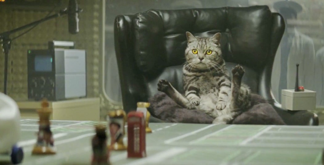 Cravendale Cats Work Out Those Thumbs in Teaser Trailer - Fast Company
